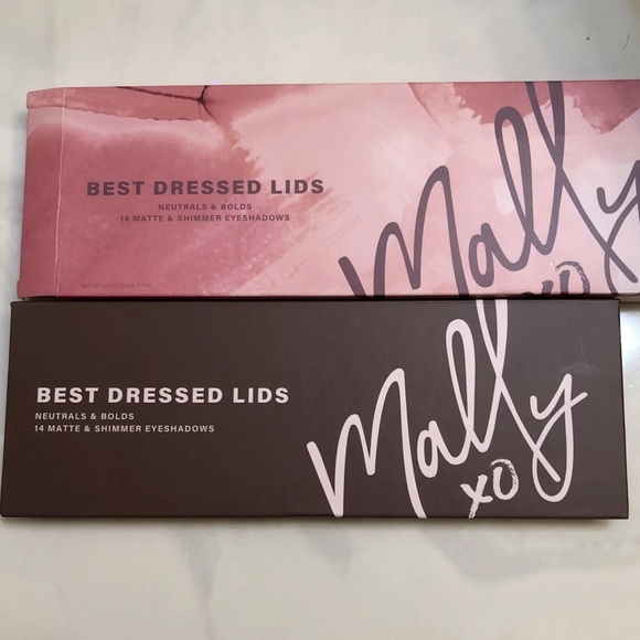 Mally Beauty | Makeup | Mally Best Dressed Lids Eyeshadow Palette | Poshmark